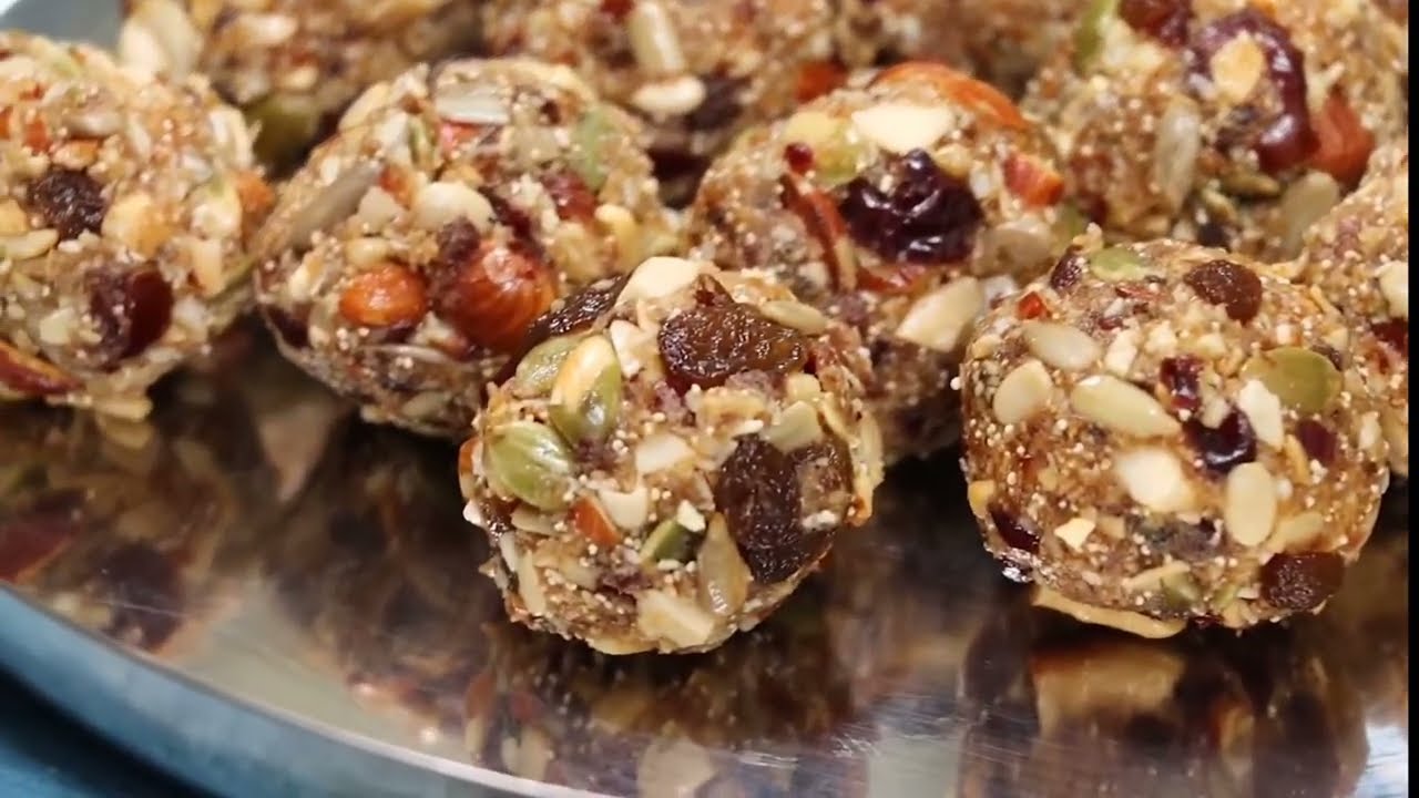 Protein Balls At Home dry Fruit Laddu During Weight Loss YouTube Protein Balls At Home dry Fruit Laddu During Weight Loss YouTube
