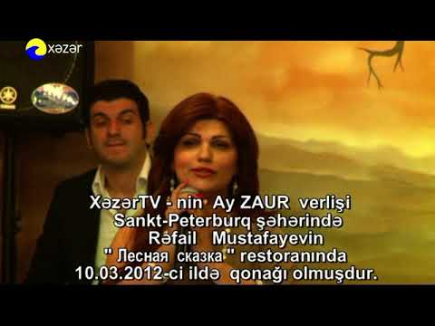 Ay Zaur Sankt-Peterburqda Rafail Mustafayevin qonaqi oldu-10.03.2012