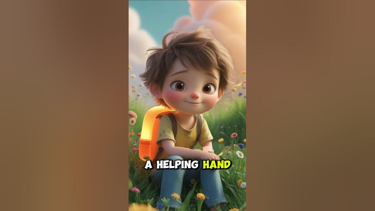 The Invisible Backpack – A Life Lesson Every Kid Should Know 💫 # ...