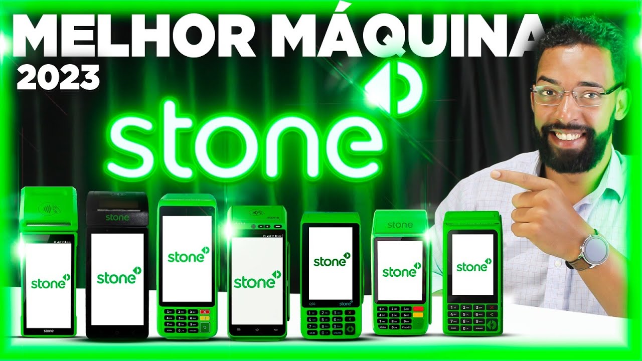 VEJA QUAL A MELHOR MAQUINA DE CARTÃO STONE ? COM AS MENORES TAXAS ...