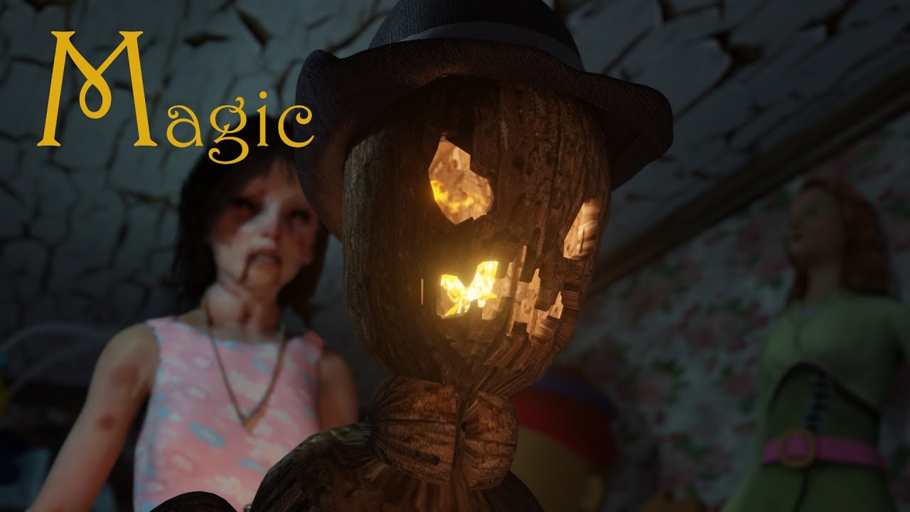 "magic" animation - YouTube