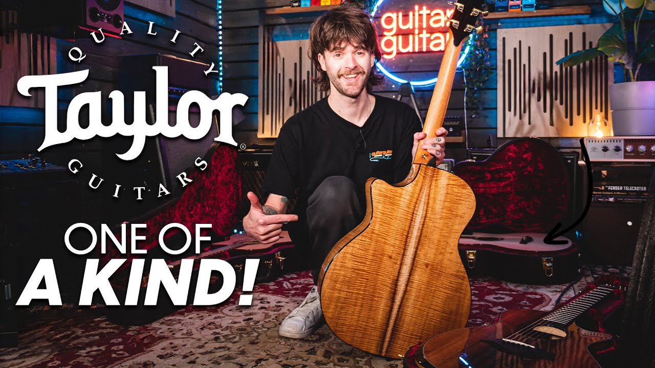 Taylor Guitar Custom Builds | We've Never Seen Acoustics Like This ...