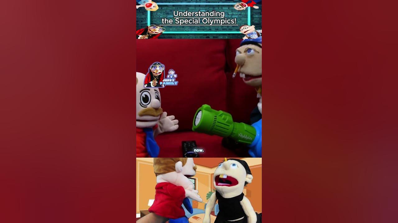 🏅 Understanding the Special Olympics! 🤔🎭 #sml #bed #puppet - YouTube