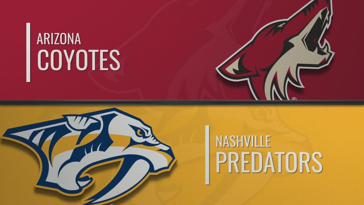 Аризона - Нэшвилл | НХЛ обзор матчей 23.12.2019 | Arizona Coyotes vs ...
