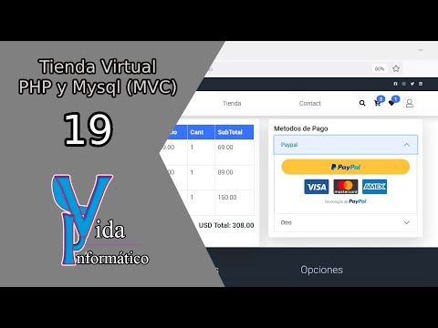 19 Tienda virtual PHP y MySQL - Login cliente - YouTube