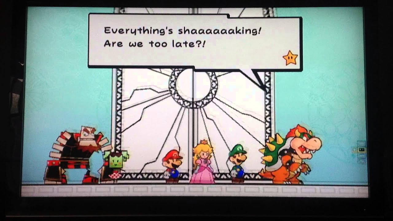 Super Paper Mario FINALE - YouTube