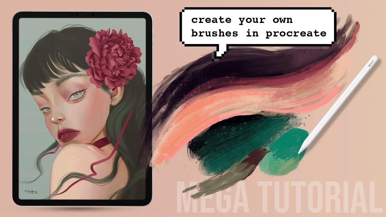 Procreate Beginner Mega Tutorial How To Make Your Own Procreate Procreate Beginner Mega Tutorial How To Make Your Own Procreate