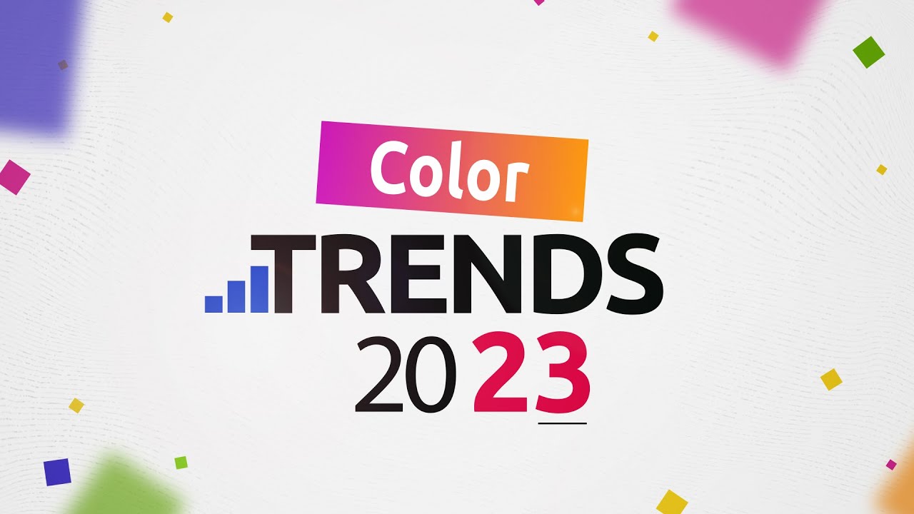 7 Top Color Trends in 2023 - YouTube