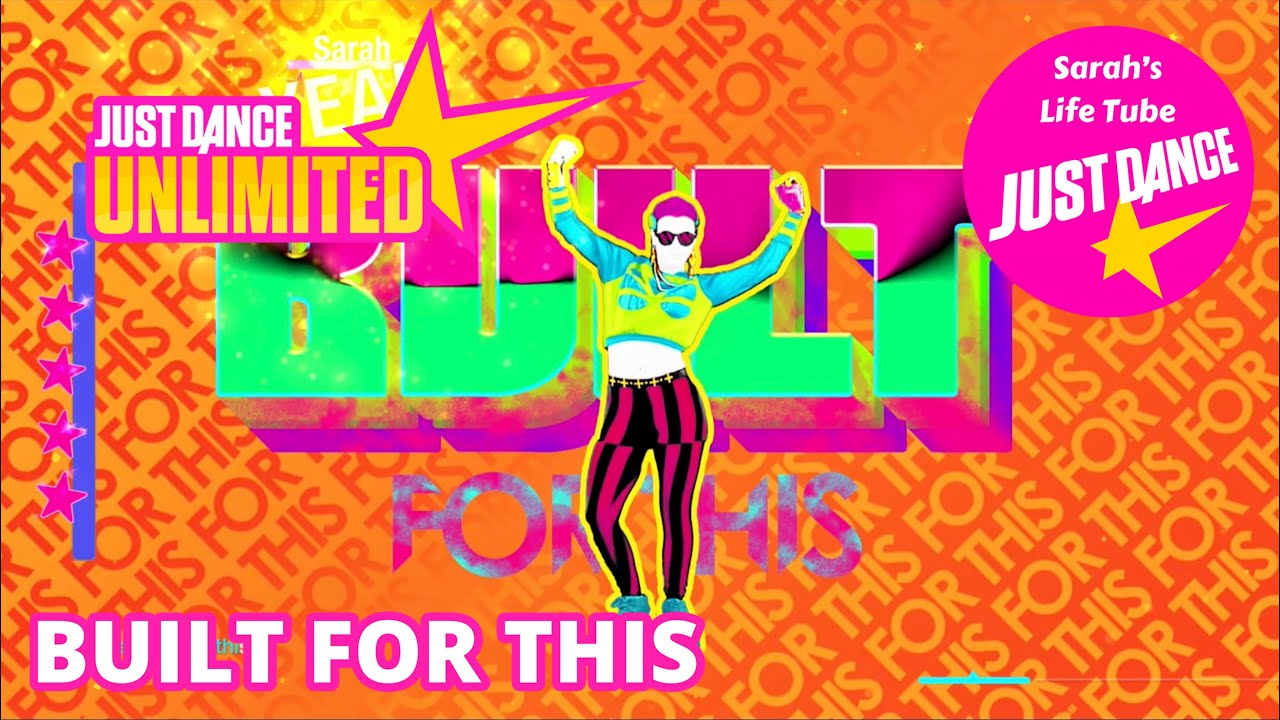Built For This, Becky G | MEGASTAR, 4/4 GOLD, 13K | Just Dance 2015 ...