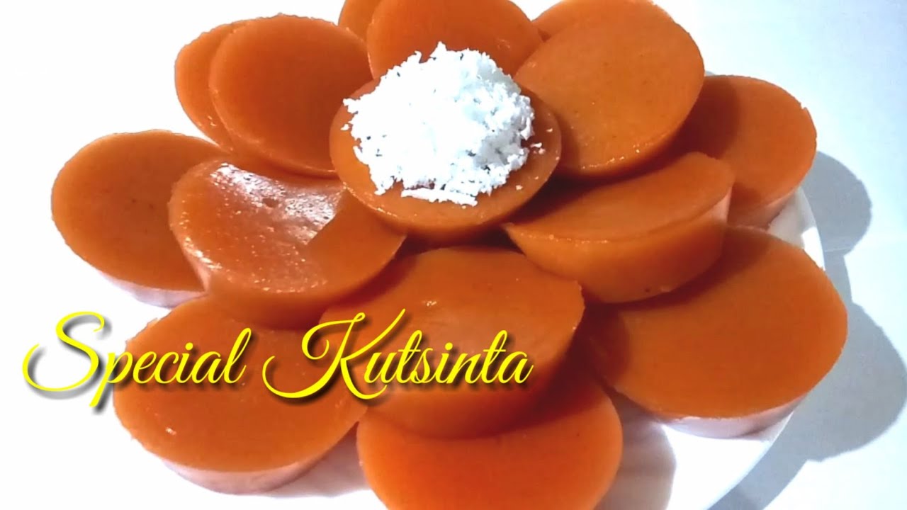 How to Make Special Kutsinta Recipe | Paano Lutuin ang Kutsinta ...