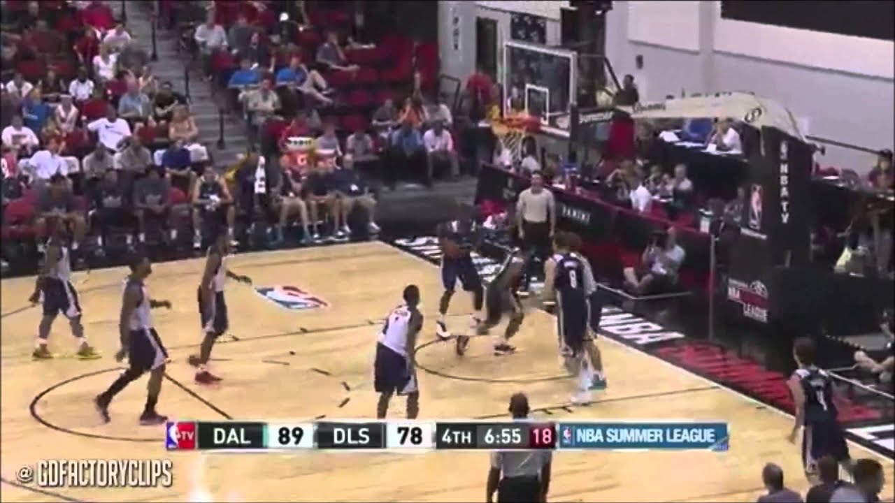 Bobby Ray Parks jr NBA summer league highlights - YouTube