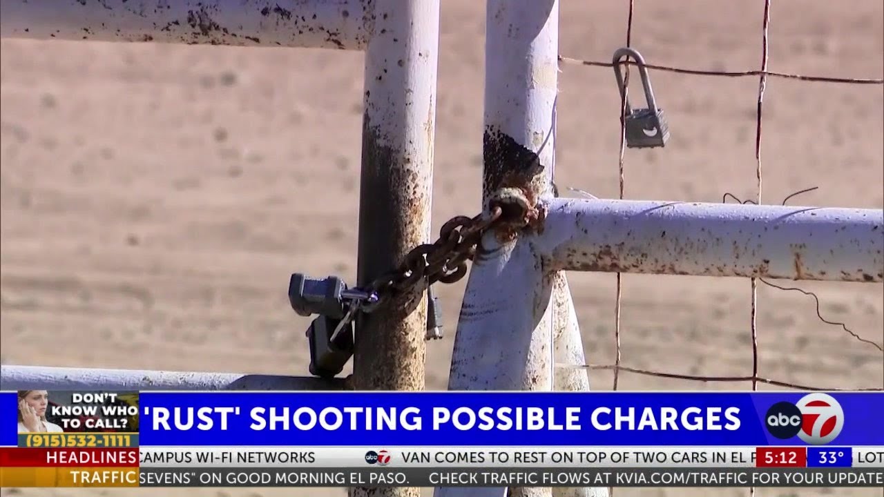 ‘Rust’ Shooting: Prosecutors to announce today whether charges will be ...