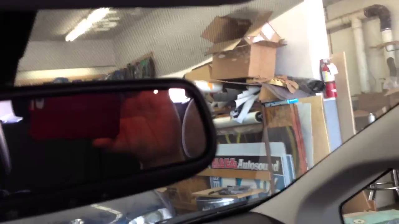 Toyota Prius Front Camera Gentex mirror monitor Homelink AL & EDS ...