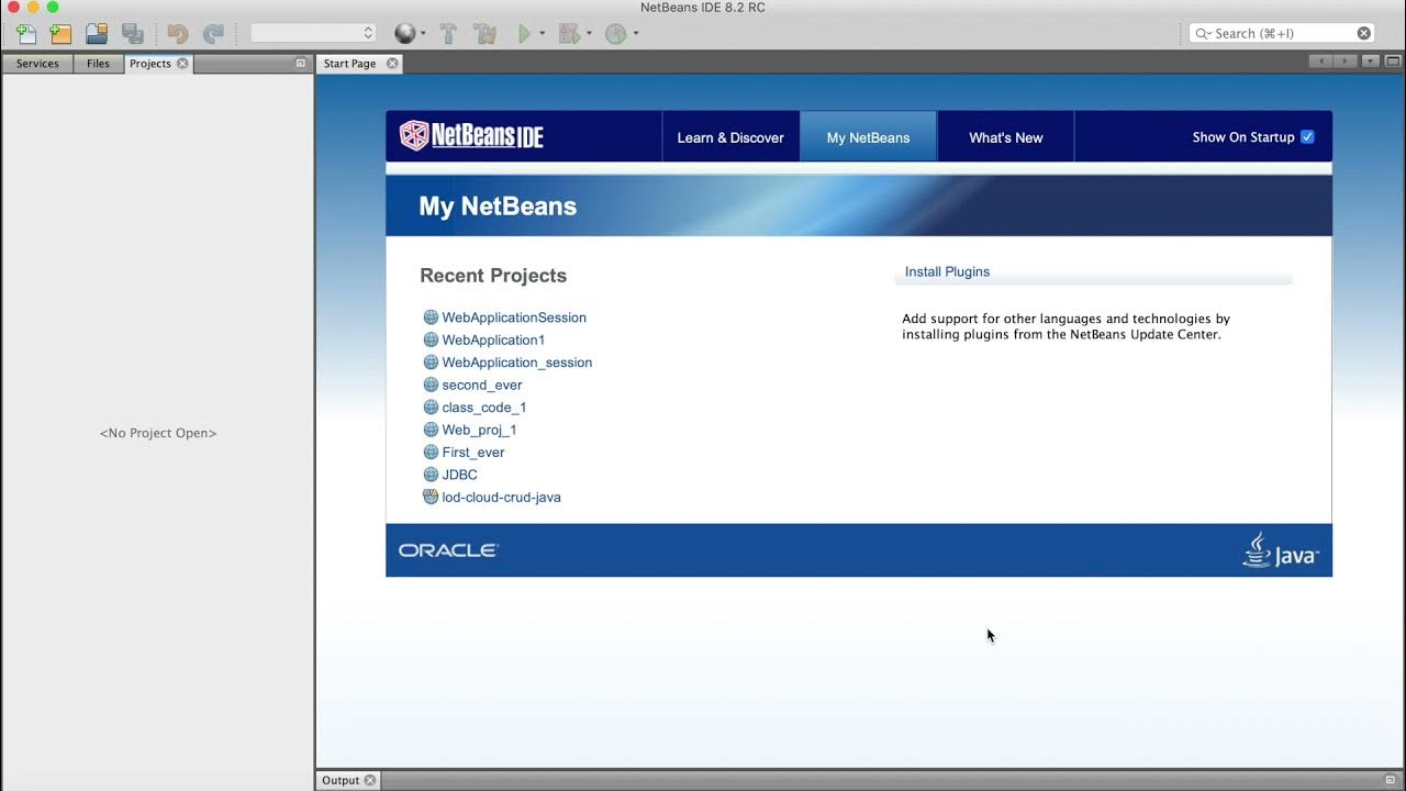 [Tutorial-1] Simple Web Application in NetBeans 8.2 - YouTube