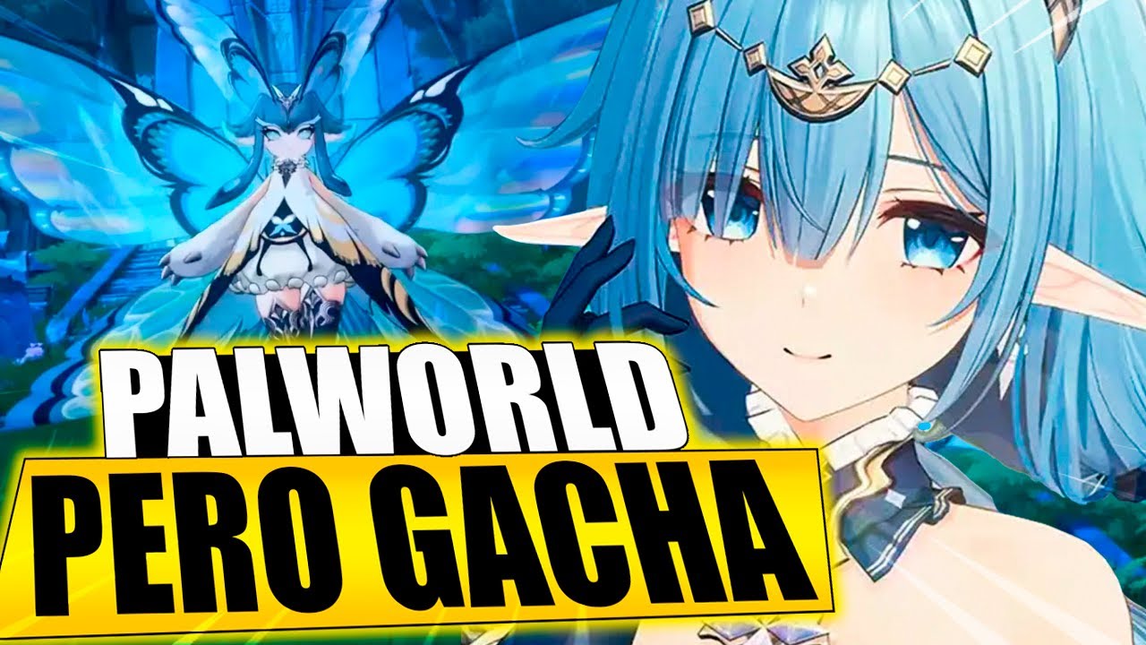 AZUR PROMILIA... como PALWORLD pero GACHA - YouTube