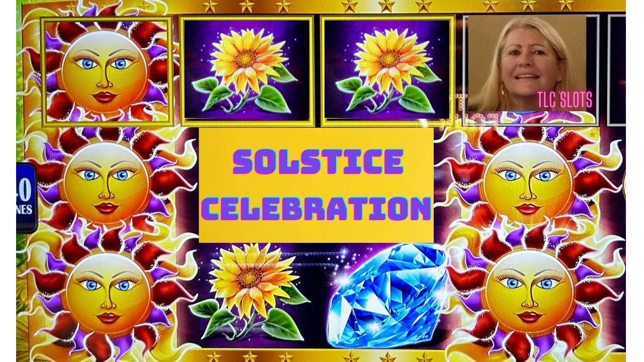 3 Days of Sparkle! Day 2: Solstice Celebration🌞TLC Slots! - YouTube