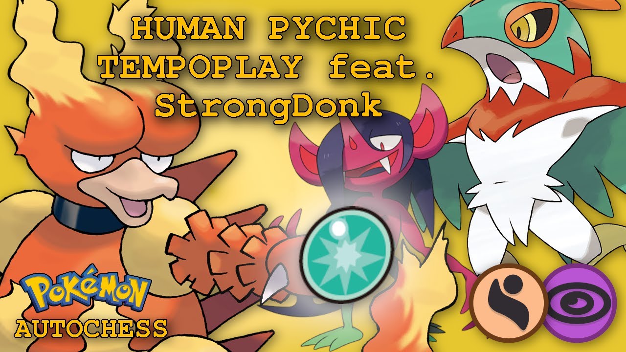 Human Psychic against Fully Grown GHOST Board feat StrongDonk (Pokémon ...