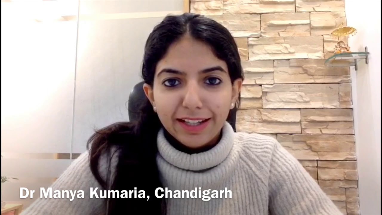 Dr Manya Kumaria , from Chandigarh shares her experience of the ...