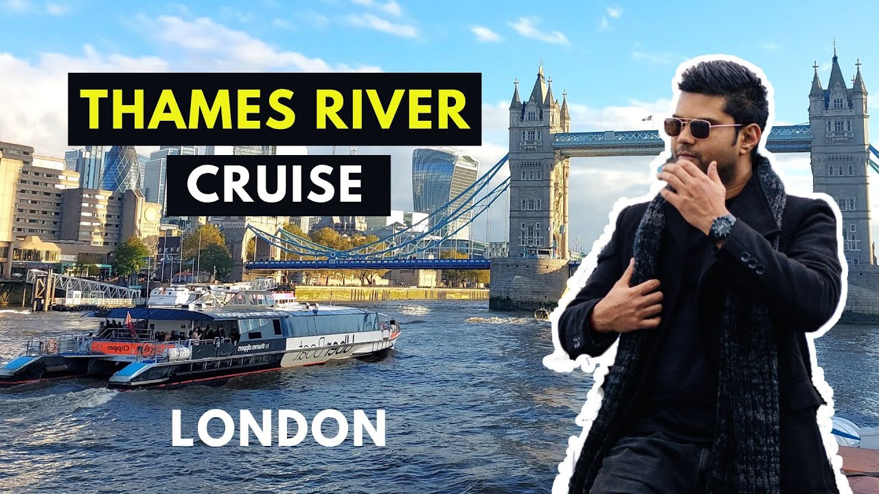 London Thames River Cruise | London's Spectacular Landmarks | 4K Video ...