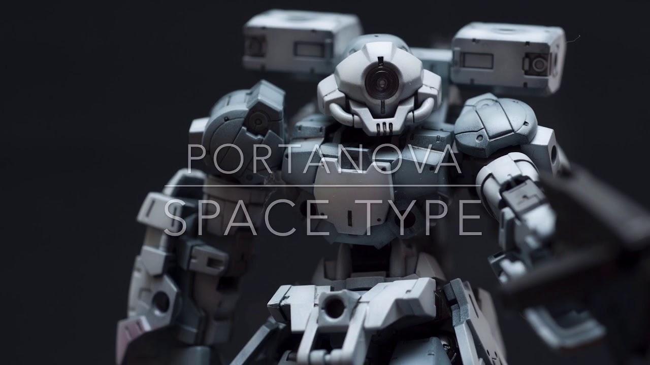 Portanova- Space Type - YouTube