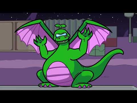 Among Us Logic: Dragon Mod but Player and Captain couldn’t save the day