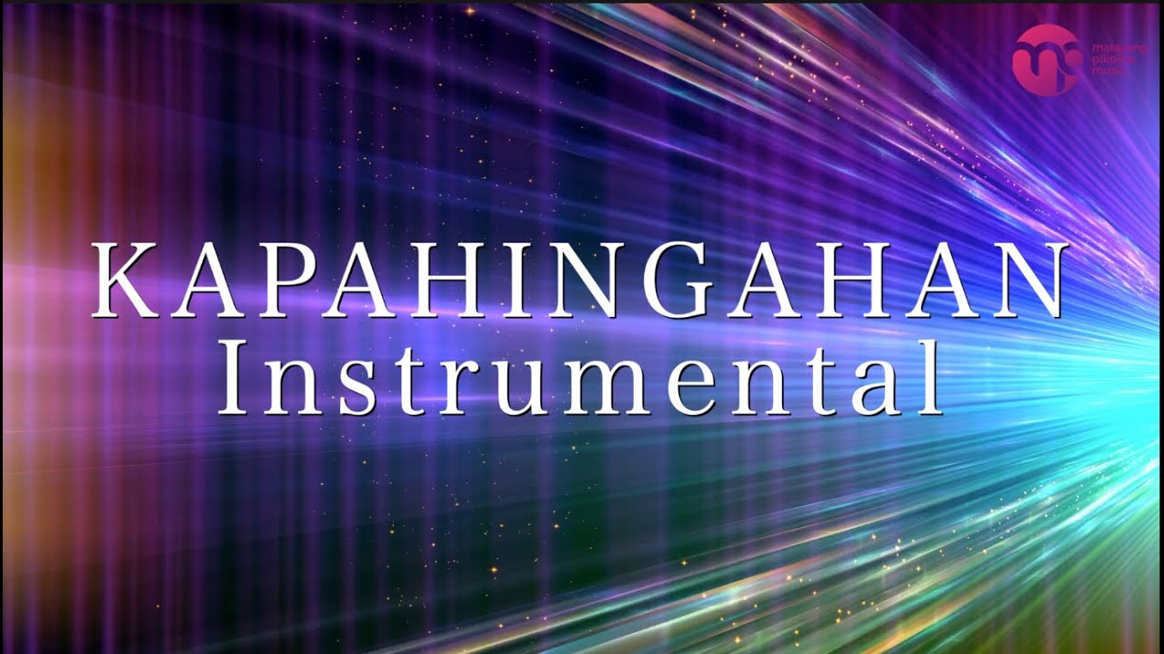 KAPAHINGAHAN (Instrumental) - YouTube