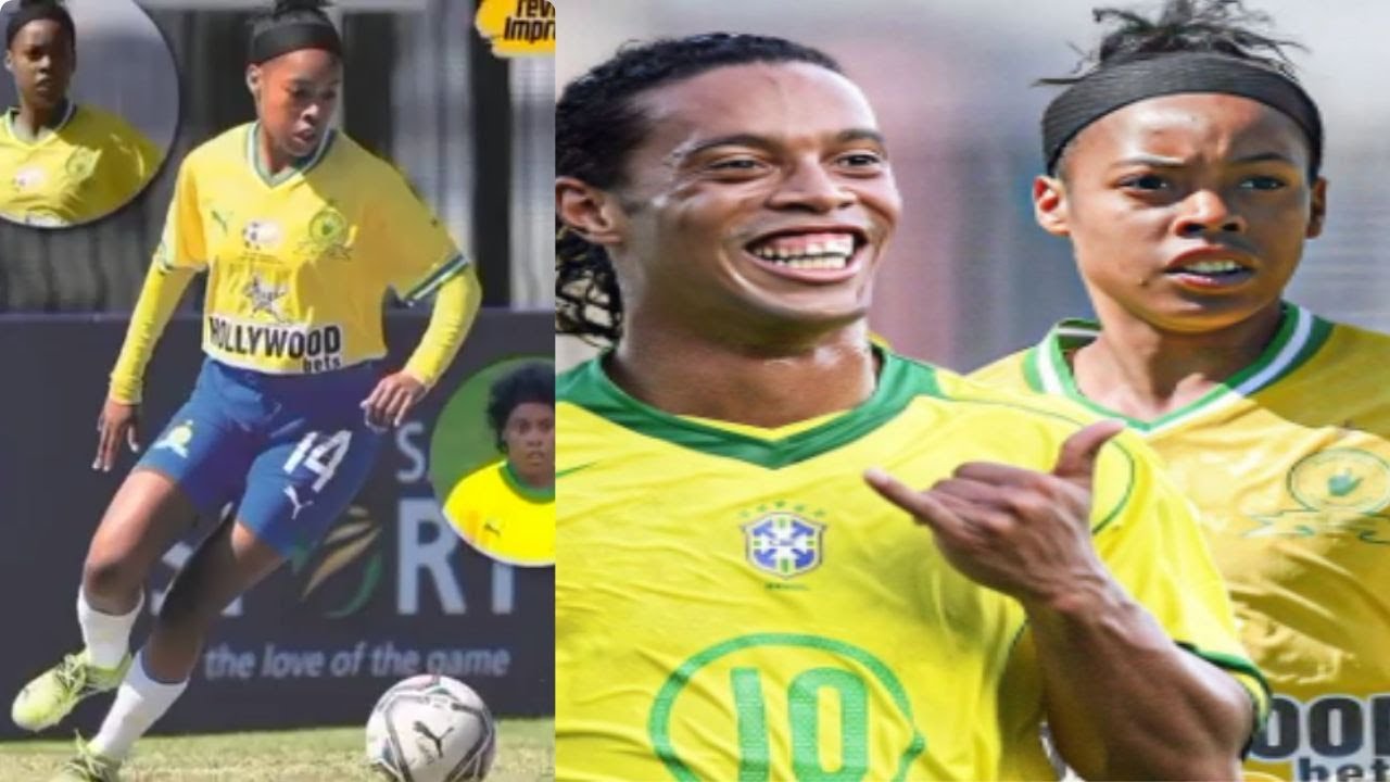 La "fille cachée" de Ronaldinho est déjà incroyable ! 🤯🔥 - YouTube