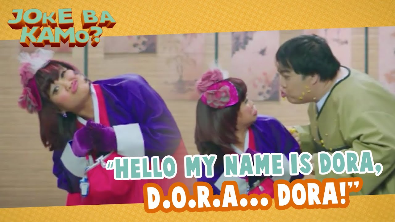 Hello my name is Dora, D-O-R-A, Dora! | Kimmy Dora And The Temple Of ...