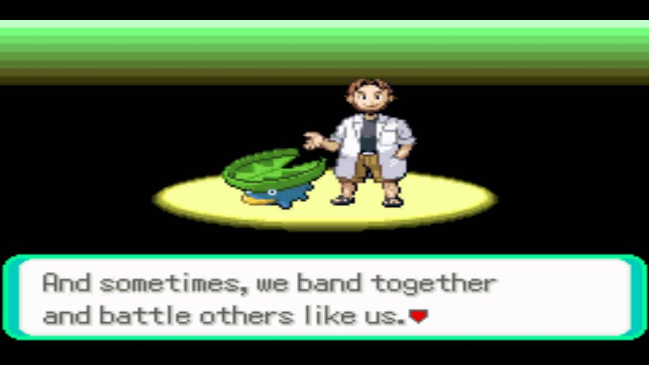 Lets Play Pokemon Emerald Intro: Welcome to the world of Pokemon! - YouTube