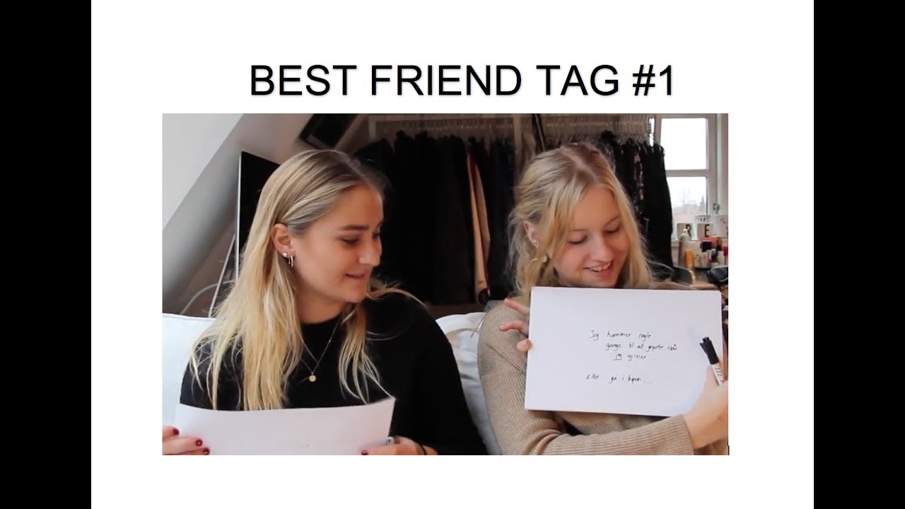 BEST FRIEND TAG #1 - YouTube