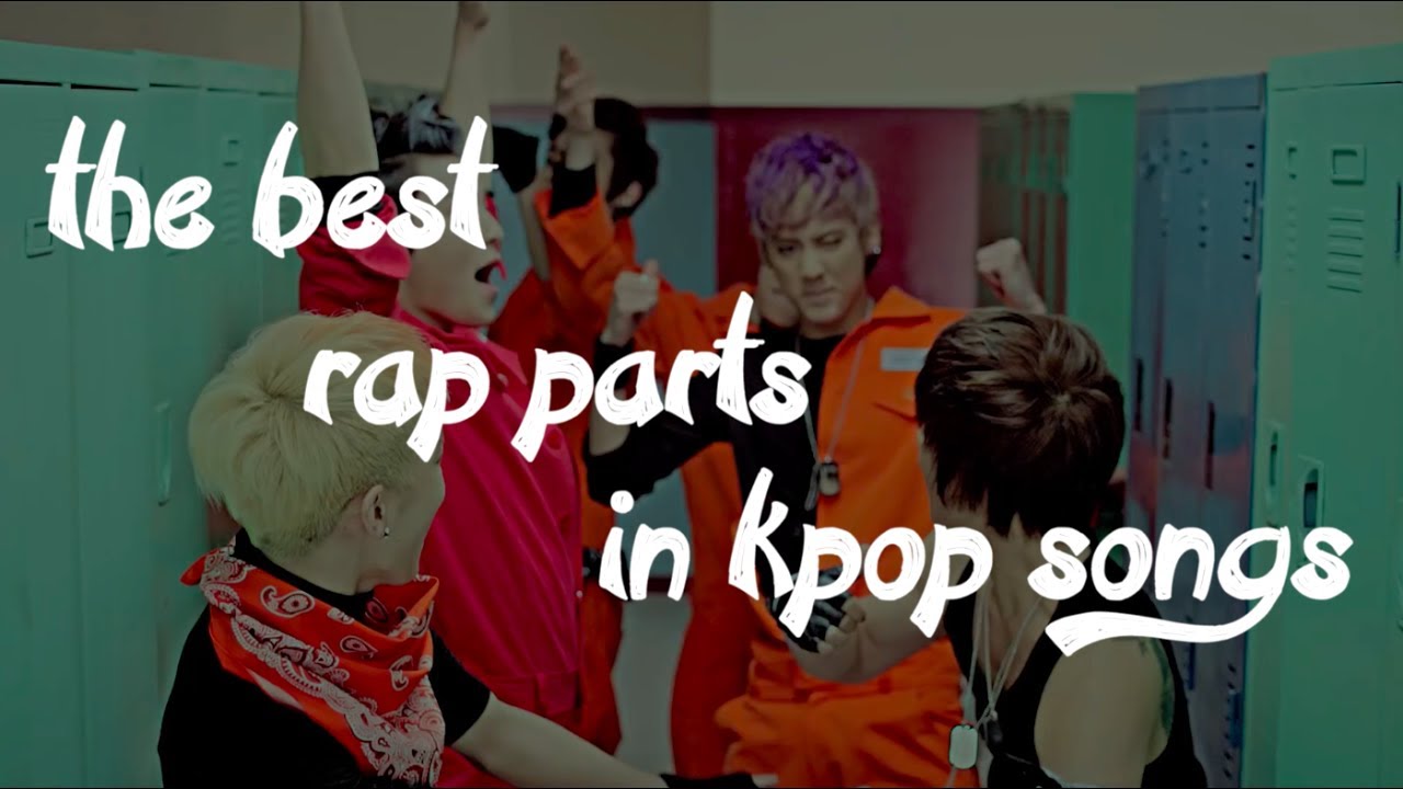 BEST RAP PARTS IN KPOP SONGS [BOYGROUP VERSION] - YouTube