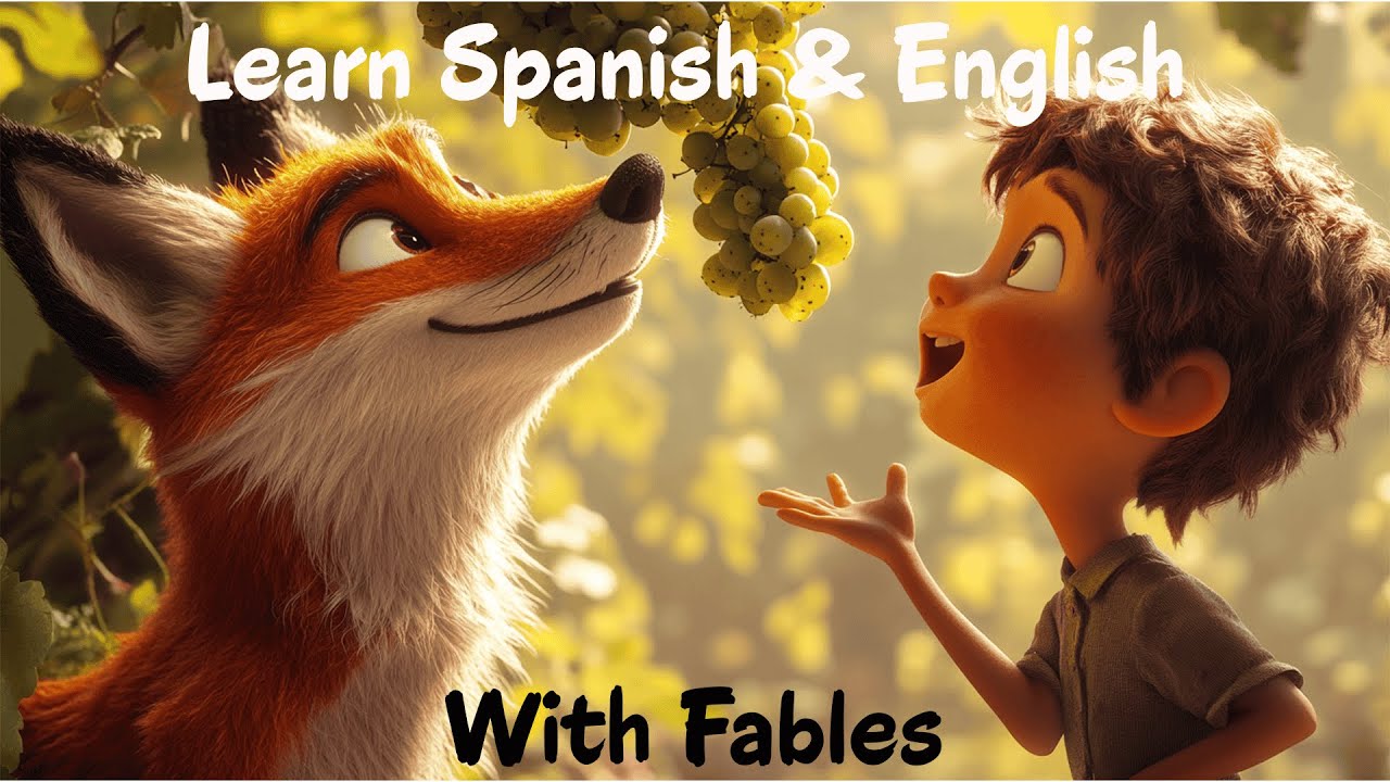 Learn Spanish and English with Fables | The Boy Who Cried Wolf & The ...