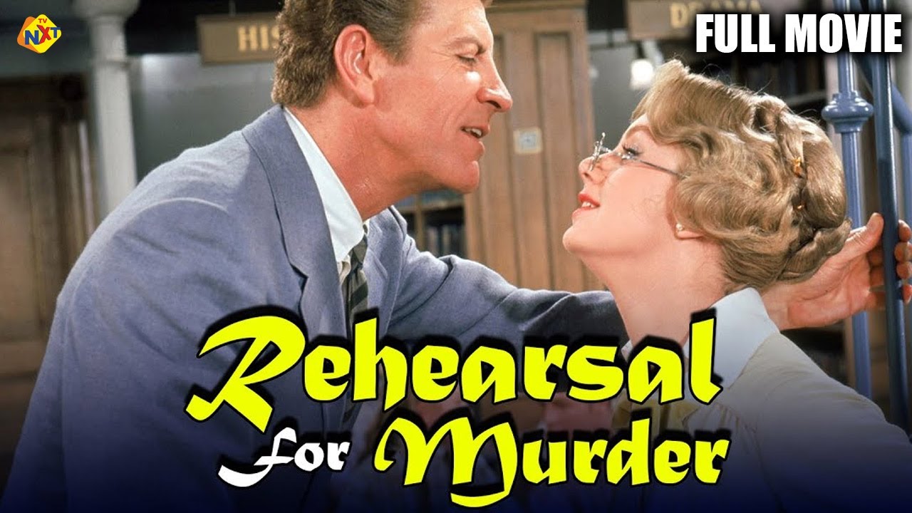 Rehearsal for Murder Full Movie | Robert Preston, Lynn Redgrave ...