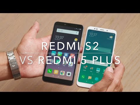 Redmi S2 vs Redmi 5 Plus