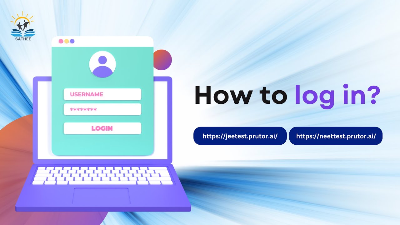 How to log in? - YouTube