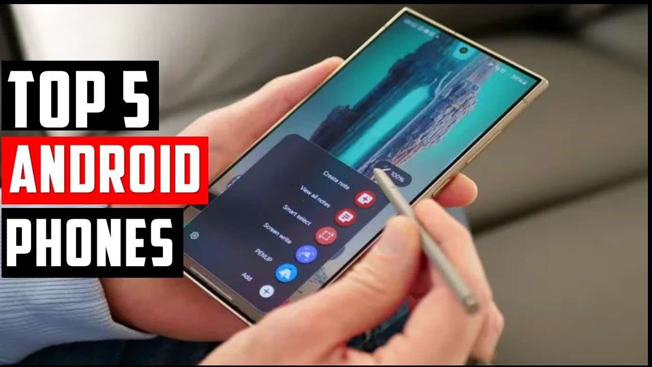 [Top 5] Best Android Phones 2025 || Best New Android Smartphones in ...