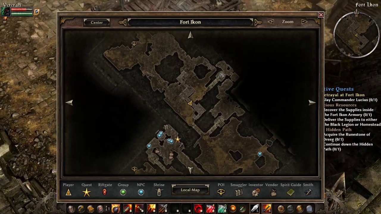 Grim Dawn #055 Vet. Pyromancer - Lvl ACT IV Fort Ikon Armory ...
