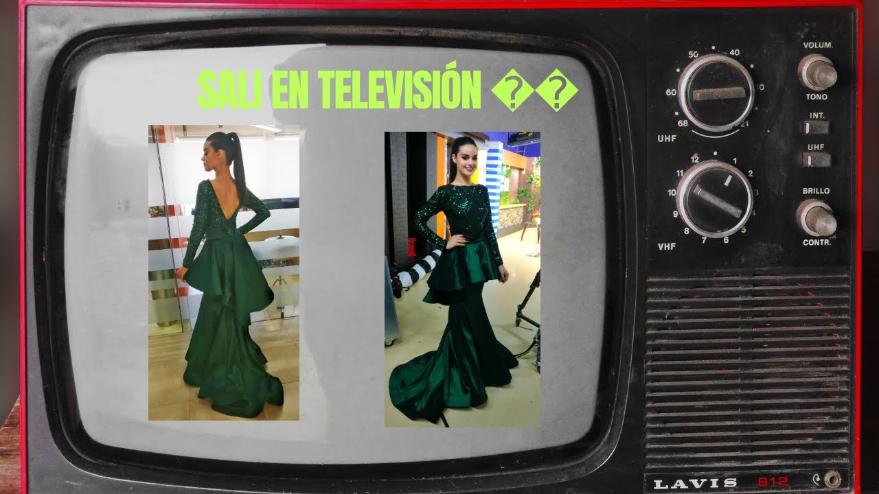 ¡SALÍ EN TELEVISIÓN!😍 | ALISON DORN - YouTube