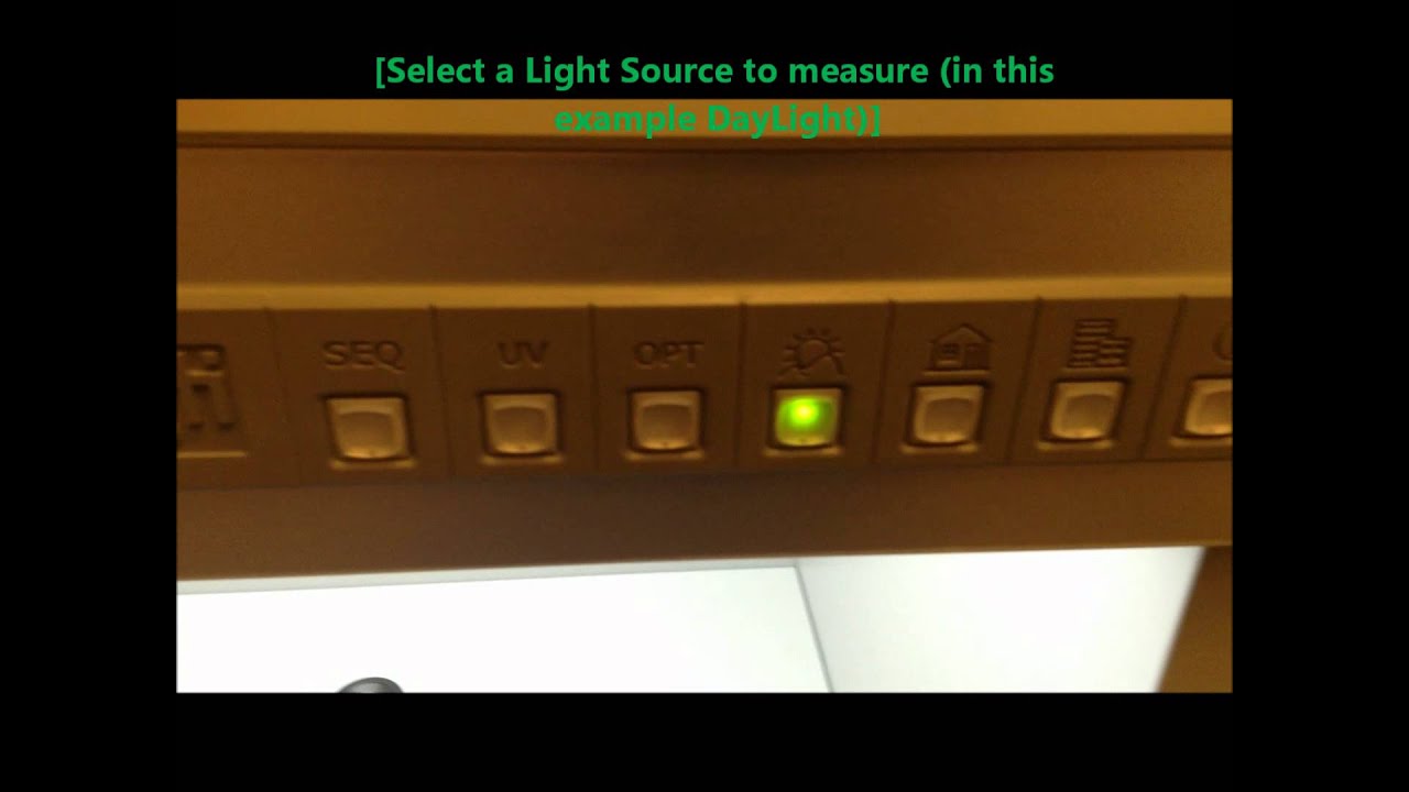 Demo Color Temperature Lab - YouTube