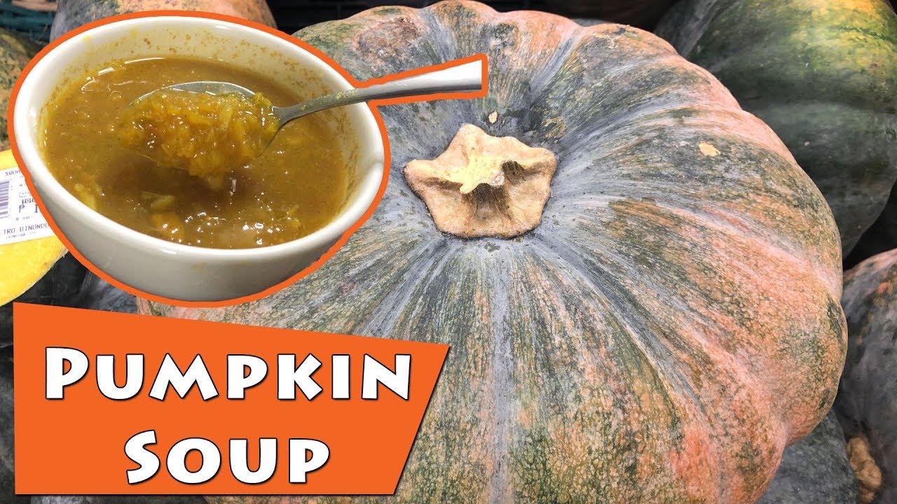 KALABASA PUMPKIN SOUP RECIPE - YouTube