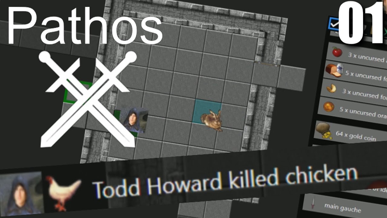 Nick - Pathos: Nethack Codex: Todd Howard's Adventure (Part 1) (Full ...