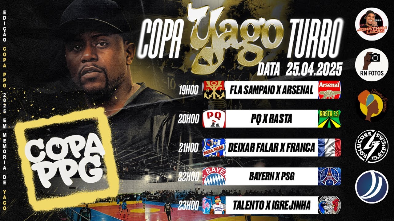 Live raiz! SEXTOU de Copa PPG na favela (PSG x Bayern) - YouTube