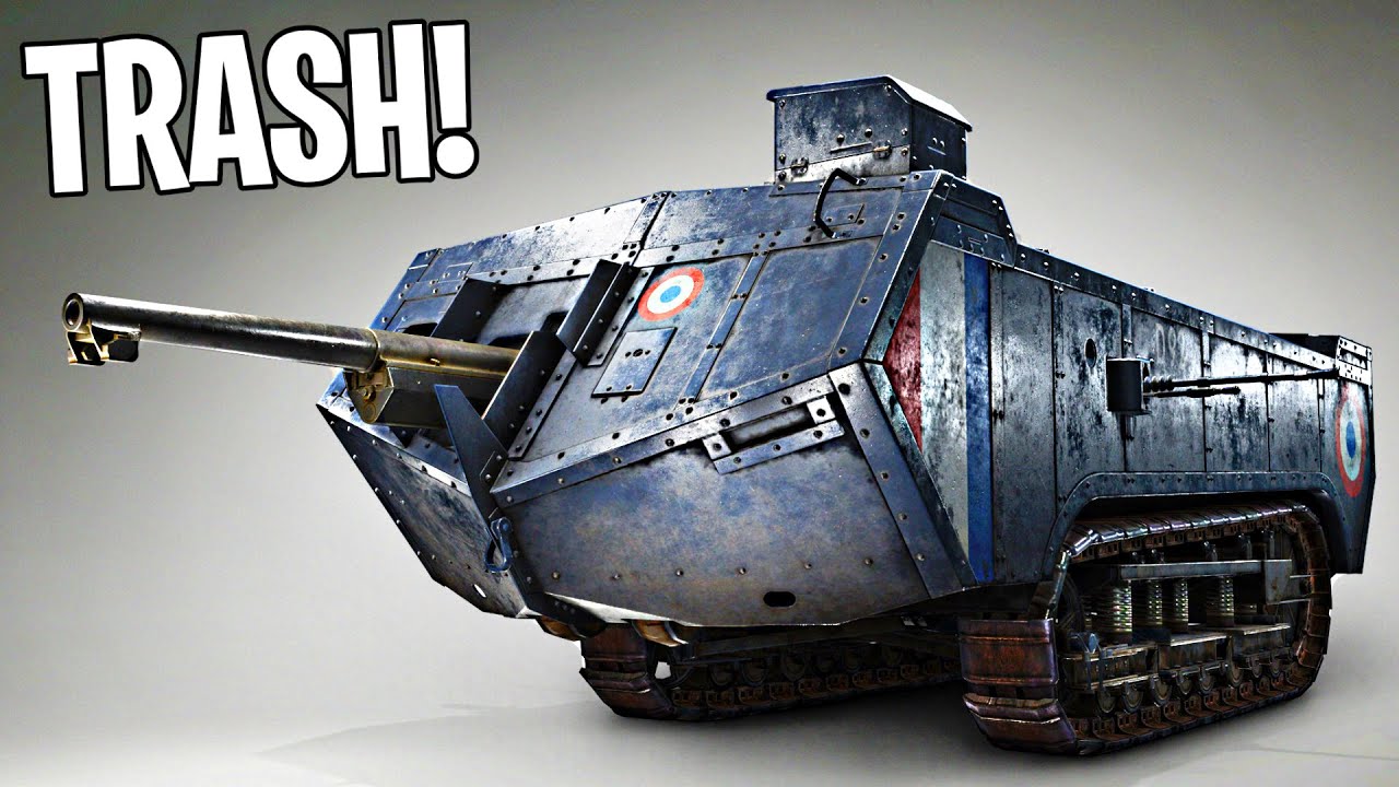THE WORST TANK EVER MADE 🤮