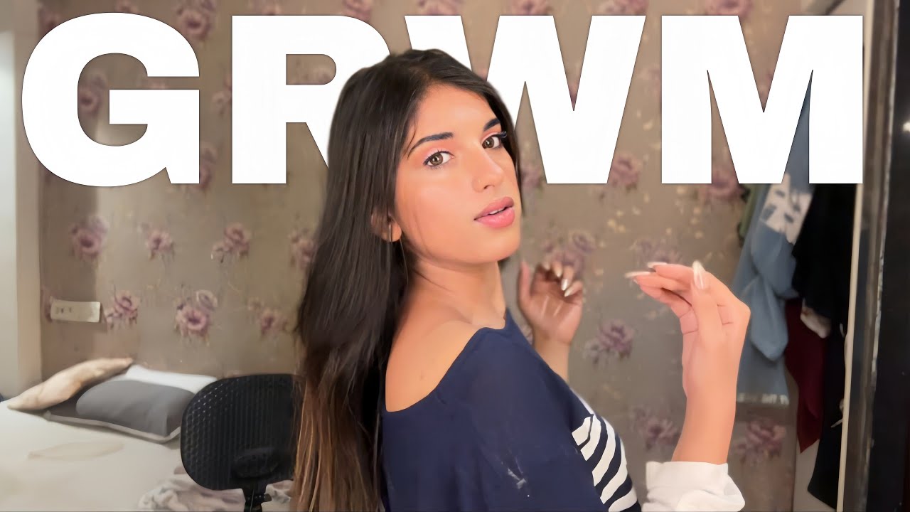 GET READY WITH POOJA + MAJOR LIFE UPDATES ! - YouTube