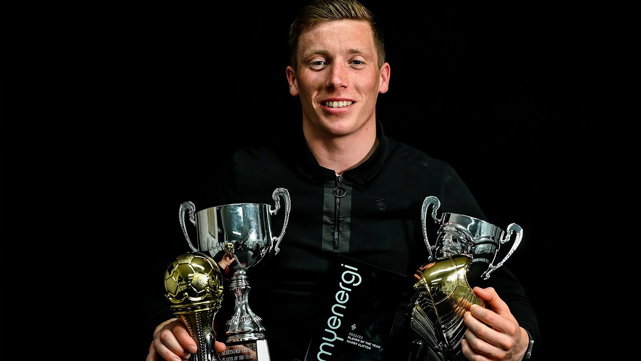 "It's a nice way to reflect on the season" | Harry Clifton - YouTube