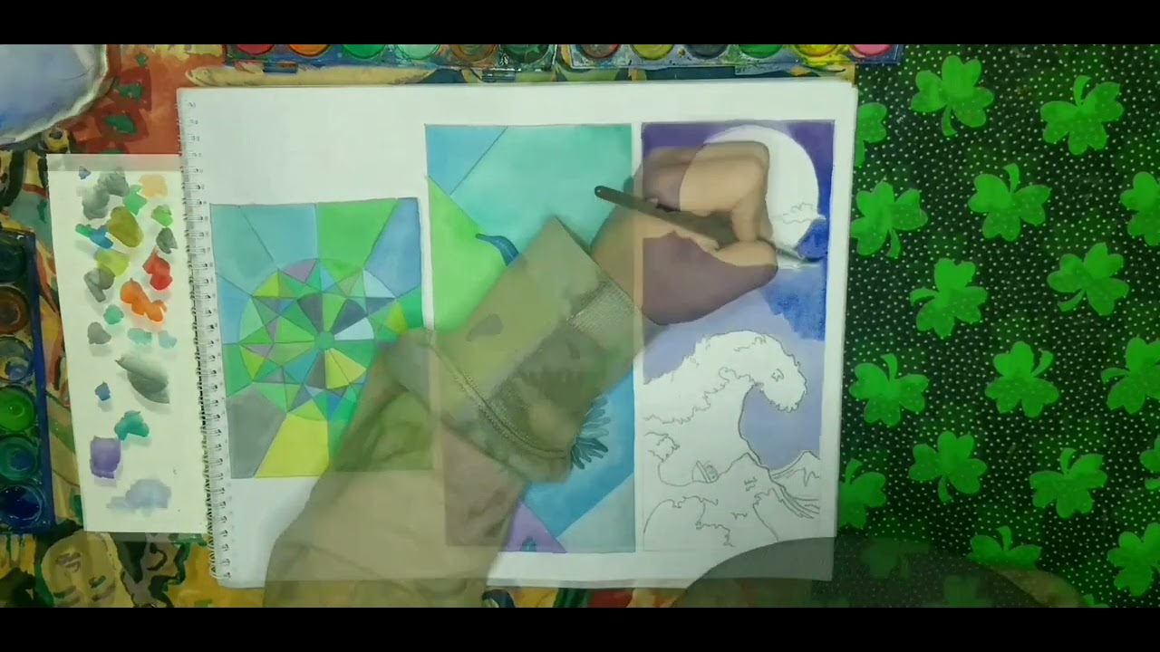 La teoría del color y las leyes de Newton - YouTube