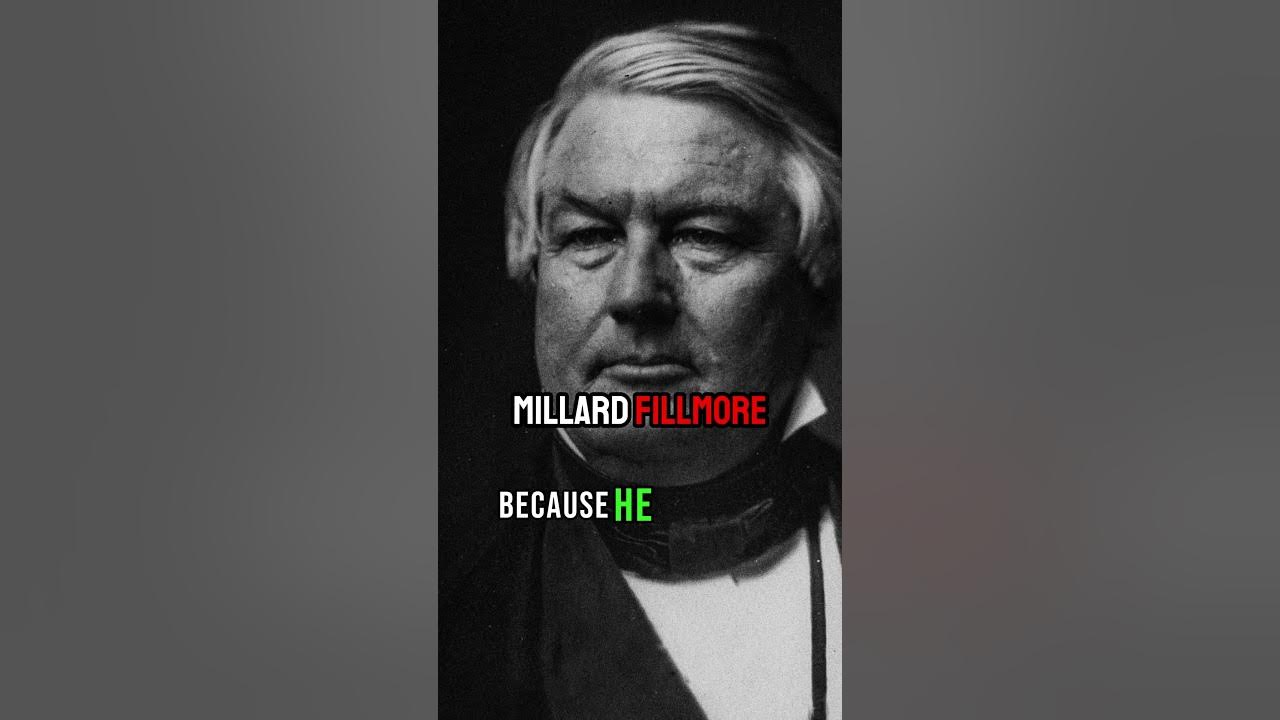 Millard Fillmore- The 13th U.S. President | #shorts - YouTube