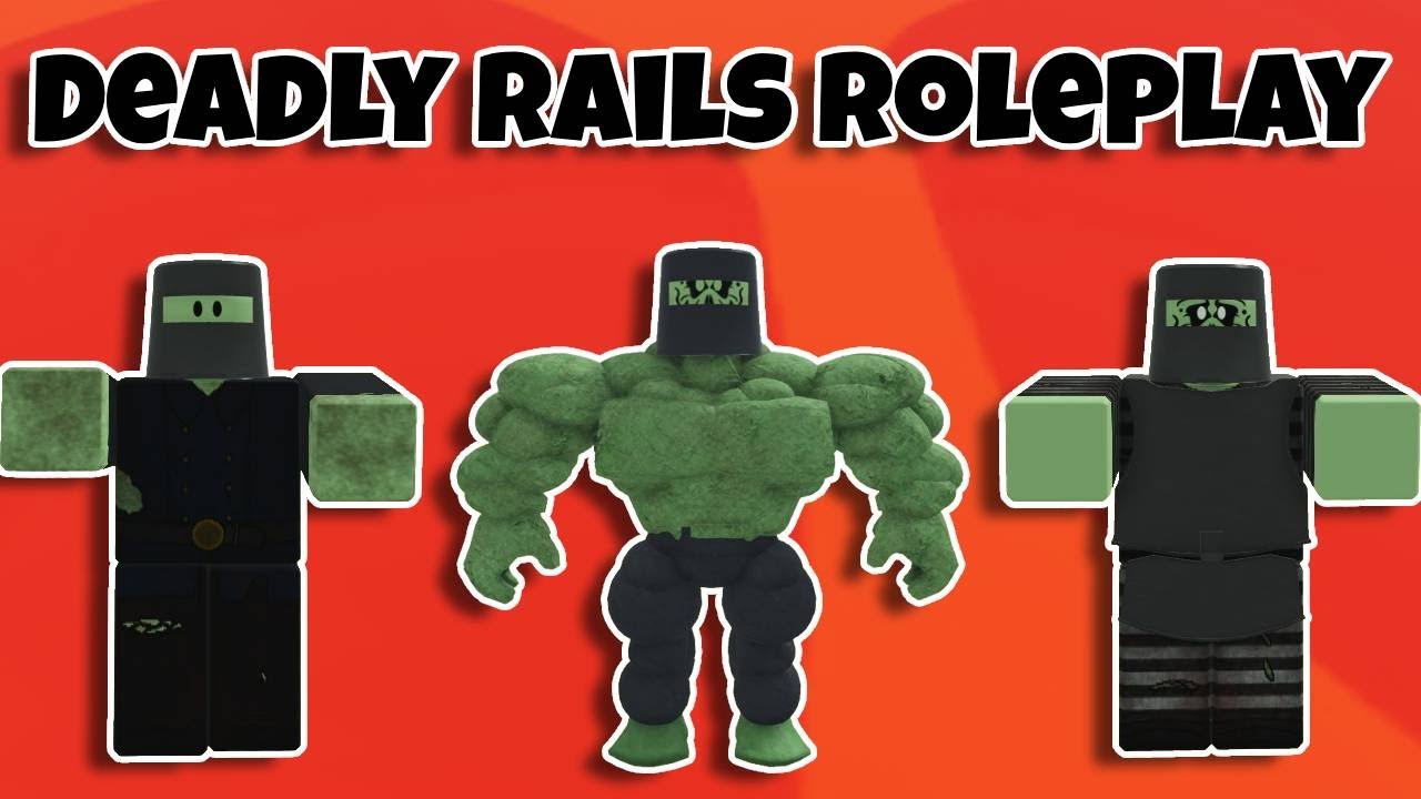 New Zombies in Deadly Rails Roleplay - YouTube