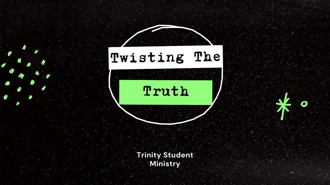 Twisting The Truth - Week Four - It's No Mistake - Mark Winkler - YouTube