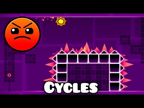 "Cycles" By RobTop[Geometry Dash] - YouTube
